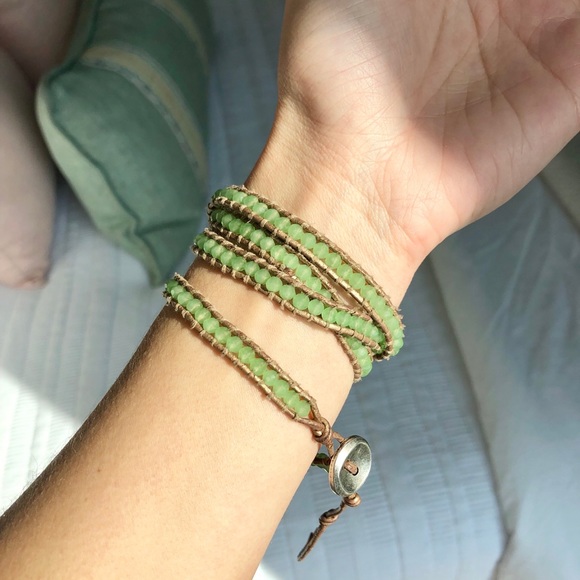 Chan Luu | Jewelry | Chan Luu Wrap Bracelet | Poshmark